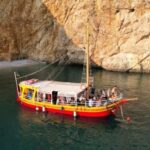 From Krk: Golden Beach Boat Trip - The Highlight: Golden Beach and Its Dramatic Cliffs