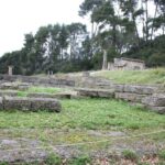 From Kyllini: Day Trip to Ancient Olympia & a Greek Farm - Visiting the Kremasty Monastery and the beach escape