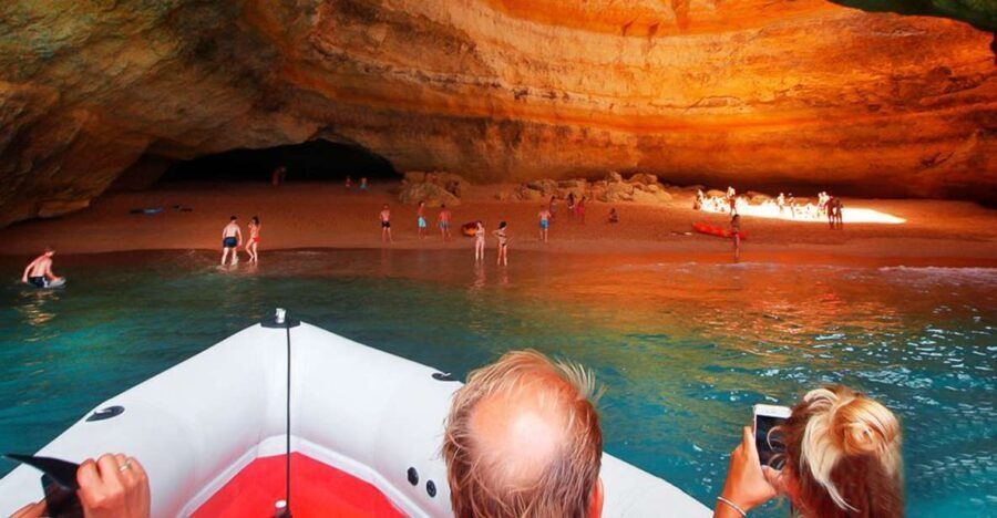 From Lagos: Benagil Sea Caves Tour with a Local Guide - The Itinerary and What to Expect