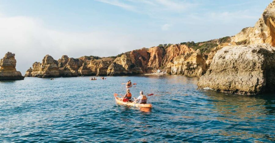 From Lagos: Explore Ponta da Piedade Sea Caves by Kayak - What Makes the Sightseeing Special?