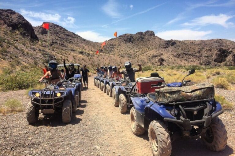 From Las Vegas: Lake Mead National Park ATV Tour with Lunch - The Trail and Scenic Highlights
