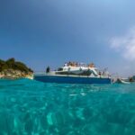 From Lefkimmi: Sivota, Blue Lagoon and Cave with Glassbottom - The Itinerary in Detail