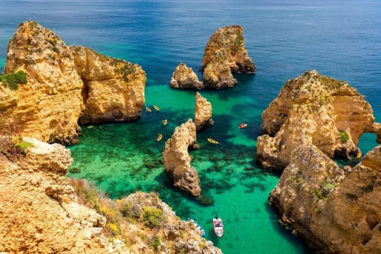 From Lisbon: Algarve Full-Day Private Tour with Benagil Cave - Authentic Experiences and Review Highlights