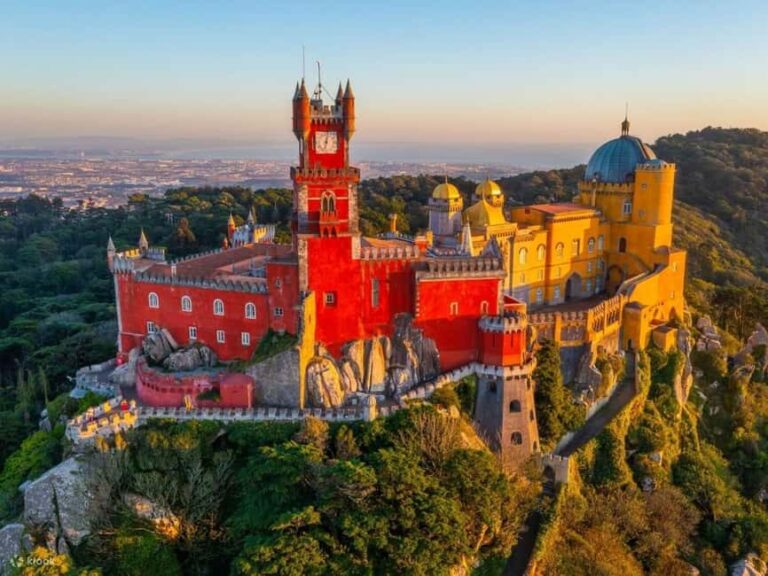 From Lisbon: Pena Palace, Moorish Castle & Cabo da Roca tour - A Deep Dive into the Experience