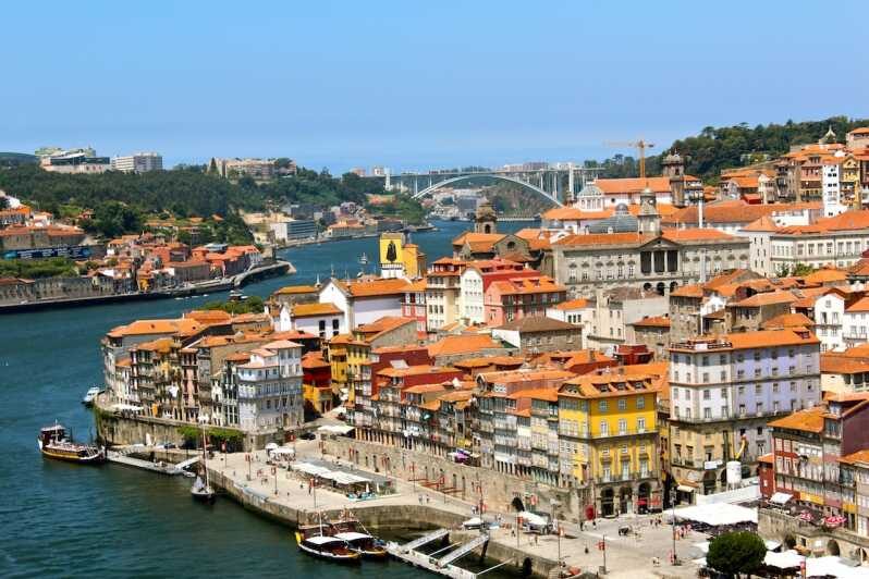 From Lisbon: Private Porto Tour with Wine Tasting in Gaia - The Wine Tasting Experience in Gaia