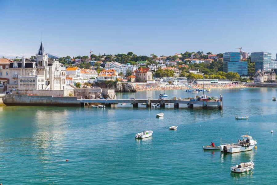 From Lisbon: Sintra, Pena Palace & Cabo da Roca Private Tour - Coastal Wonders: Cabo da Roca, Cascais, and Estoril