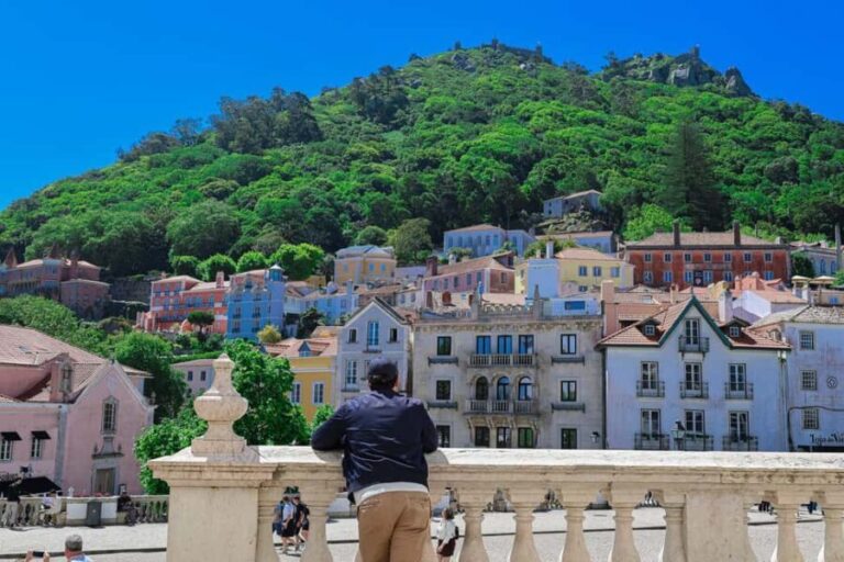 From Lisbon: Small Group Sintra, Pena Palace, Cascais&Belém - How the Tour Feels in Practice