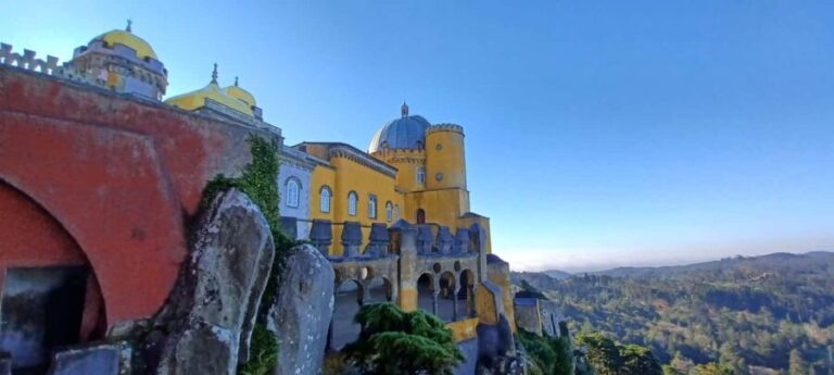 From Lisbon: Tour to Pena Palace, Sintra, and Cascais - Sintra: A Fairy-Tale Village