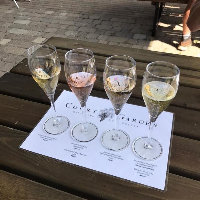 From London: Vintage Bus Wine Tour with Return Train Tickets - Exploring the Sussex Wine Region in Style