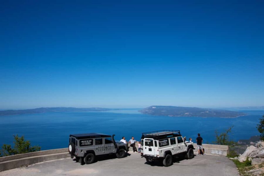 From Makarska: Biokovo National Park and Skywalk 4x4 Tour - The Safari Ride: Winding Roads and Panorama Views