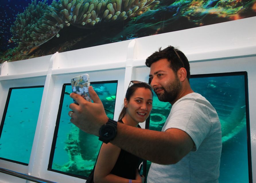 From Marmaris: Day Trip by Glass Bottom Semi Submarine - A Detailed Look at What You Can Expect