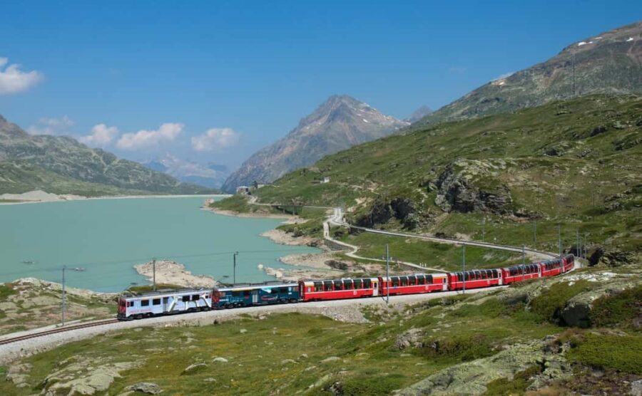 From Milan: Bernina Express Train and St. Moritz Tour - What the Tour Includes and Excludes