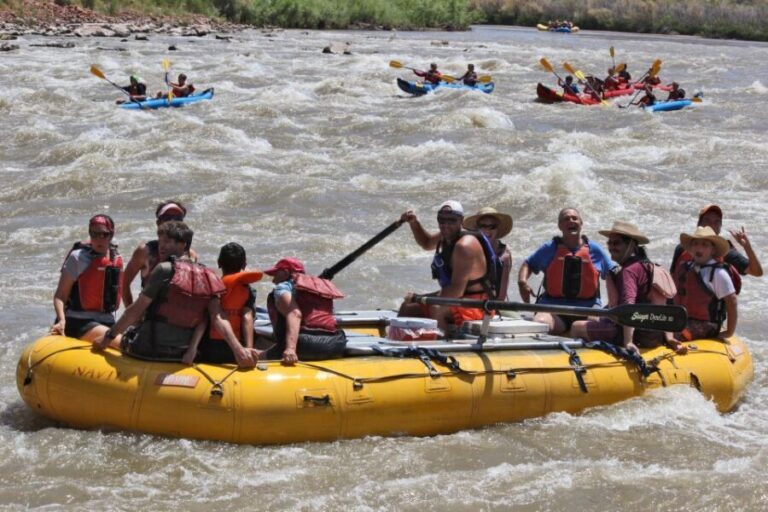 From Moab: Colorado River Guided Rafting Trip - Who Should Consider This Trip?