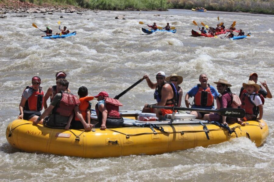 From Moab: Colorado River Guided Rafting Trip - Who Should Consider This Trip?