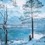 From Munich: Neuschwanstein & Zugspitze, Eibsee + Austria . - Stop at Grainau — a taste of Bavarian charm