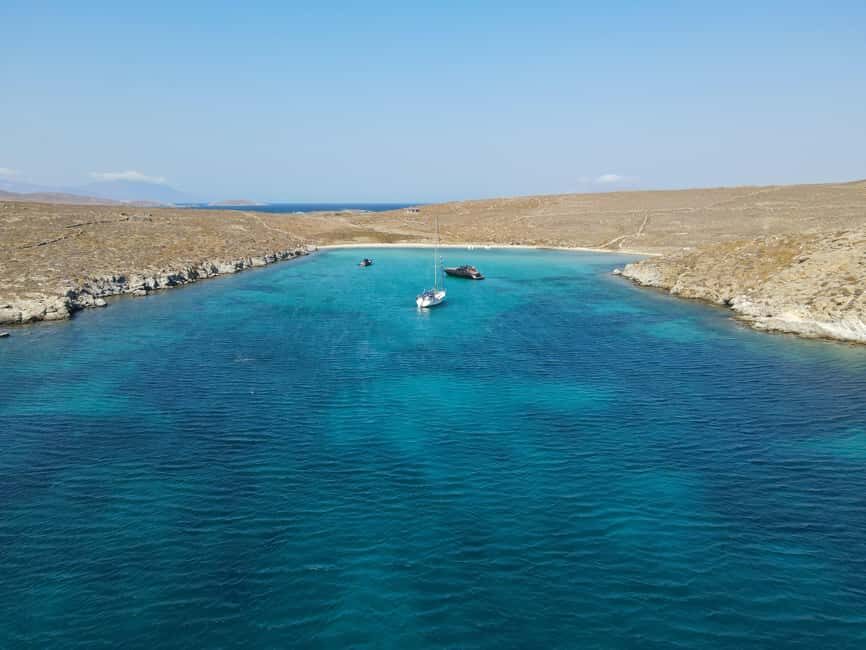 From Mykonos: Cruise to Delos and Rhenia with Lunch - The Itinerary: A Closer Look