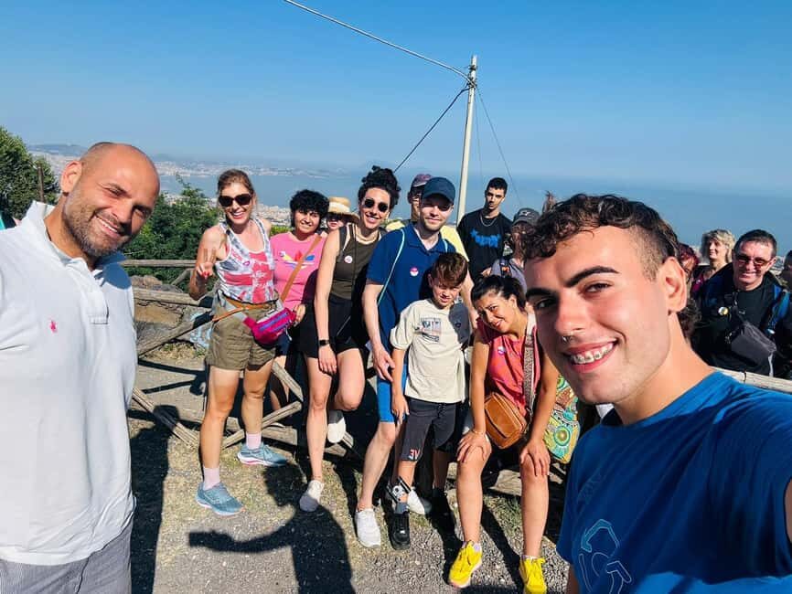 From Naples or Pompeii: Vesuvius Easy Tour - What to Expect on the Vesuvius Easy Tour