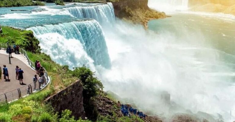 From NYC:Niagara Falls(US), Washington D.C&Philly 3-Day Tour - Day 3: Niagara Falls & Return to NYC