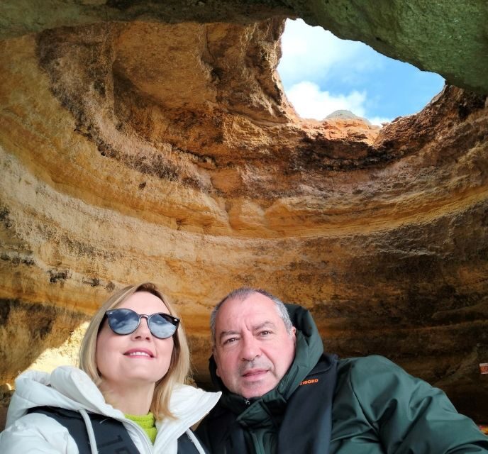 From Portimão: Benagil Caves & Marinha Beach Boat Tour - Reviews and Authentic Feedback