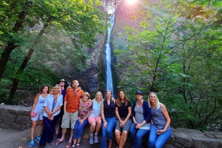 From Portland: Half-Day Columbia River Gorge Waterfalls Tour - What the Tour Might Not Cover