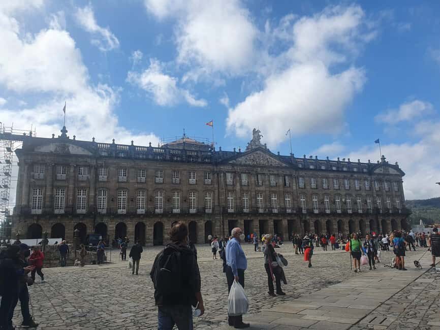 From Porto to Santiago de Compostela up to 4 Stops - The Culmination: Santiago de Compostela