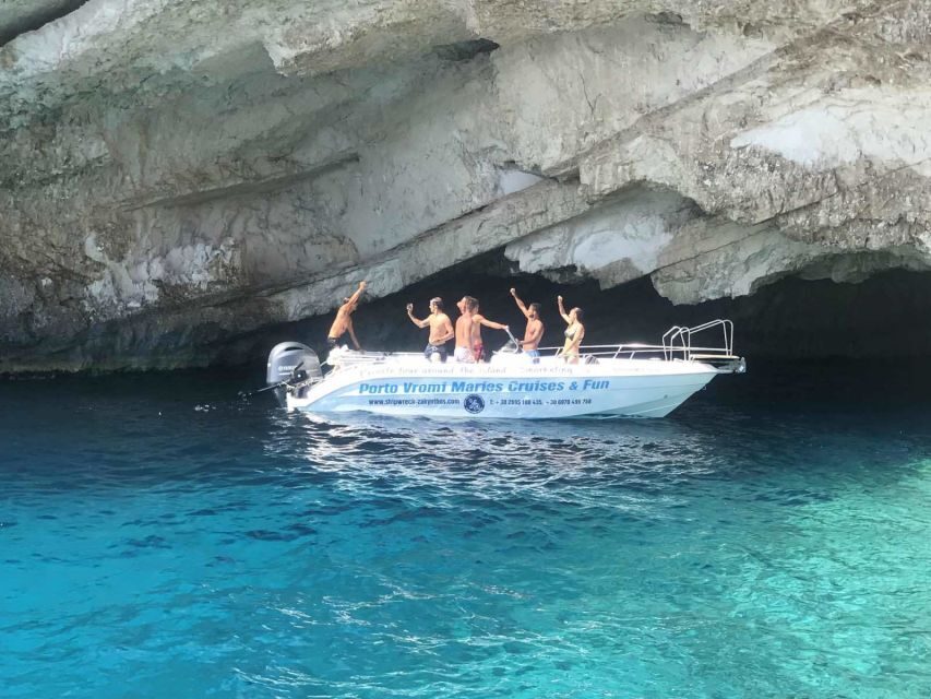 From Porto Vromi: Shipwreck Beach Private Boat Cruise - The Practical Side: What to Expect and What’s Included
