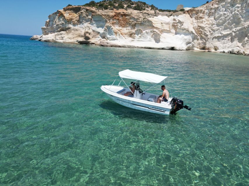 From Provatas Milos: Private Boat to Kleftiko with Guide - FAQs