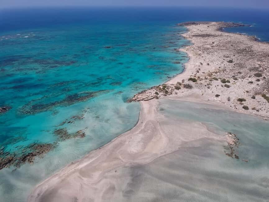 From Rethymno: Elafonisi Beach - private tour by SUV - FAQ