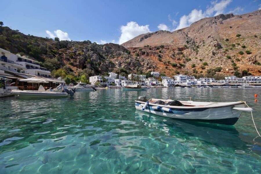 From Rethymno: Loutro & Glyka Nera with transfer by Boat - An In-Depth Look at the Tour Experience
