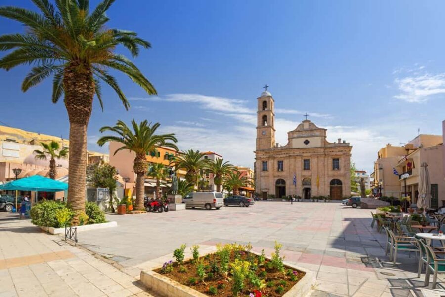 From Rethymnon: Chania and Lake Kournas Day Tour - Scenic Drive and Introduction to Lake Kournas