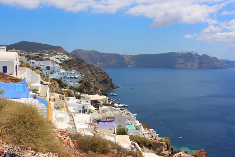 From Rethymnon: Santorini Day Tour with optional transfer - The Optional Volcano Excursion