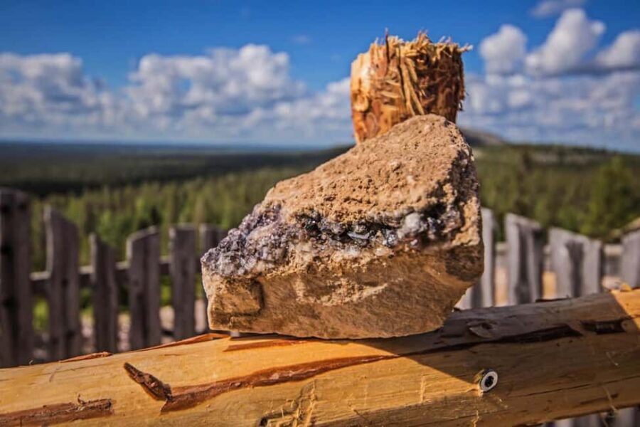 From Rovaniemi: EXCURSION TO THE AMETHYST MINE IN LUOSTO - A Detailed Look at the Itinerary and What to Expect