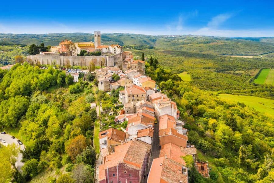 From Rovinj: Rovinj, Motovun and Gronjan Day Tour - The Itinerary: A Day in Istria’s Most Enchanting Towns