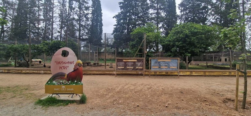 From Salou: Park Samá with 1 vermouth tasting, hotel Pickup - A Closer Look at the Parc Samá Experience
