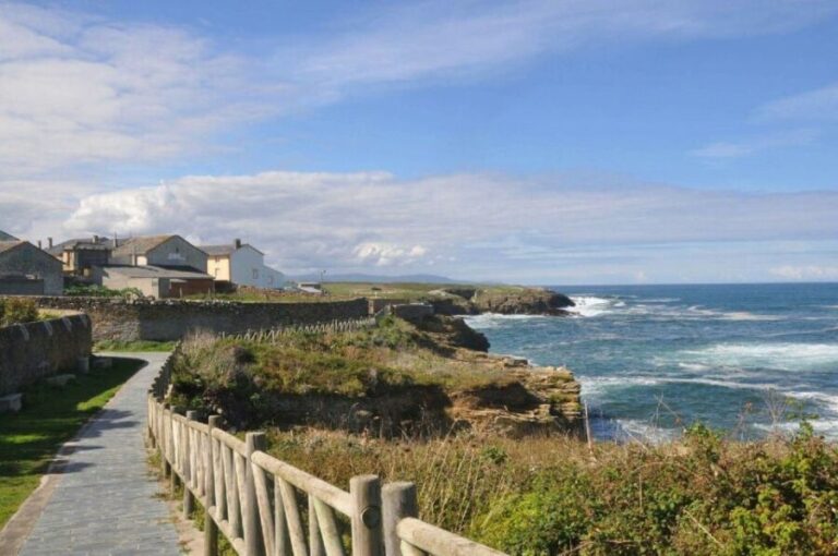 From Santiago: Tour to Cathedral Beach, Asturias, and Pancha - The Itinerary in Detail