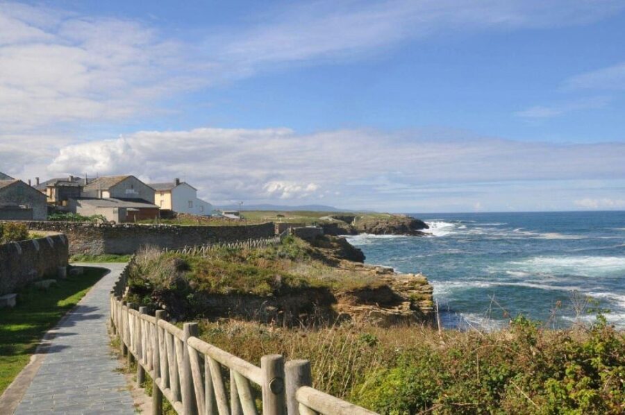 From Santiago: Tour to Cathedral Beach, Asturias, and Pancha - The Itinerary in Detail