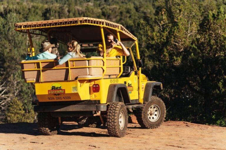 From Sedona: Private Red Rock West Jeep Tour - Why This Tour Offers Great Value