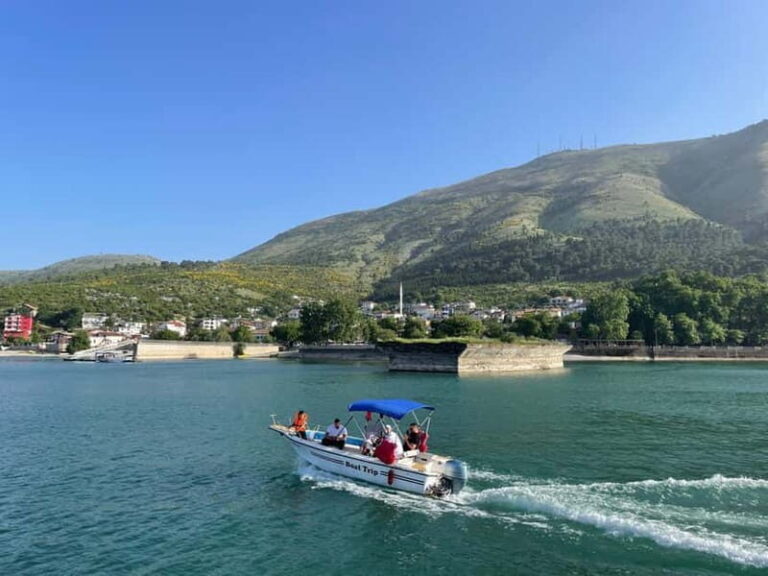 From Shkoder: Komani Lake and Shala River round trip - The Iconic Komani Lake Ferry Ride