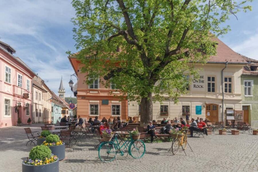 From Sibiu: Blue Line & City Tour Sighisoara - UNESCO - Scenic Journey from Sibiu