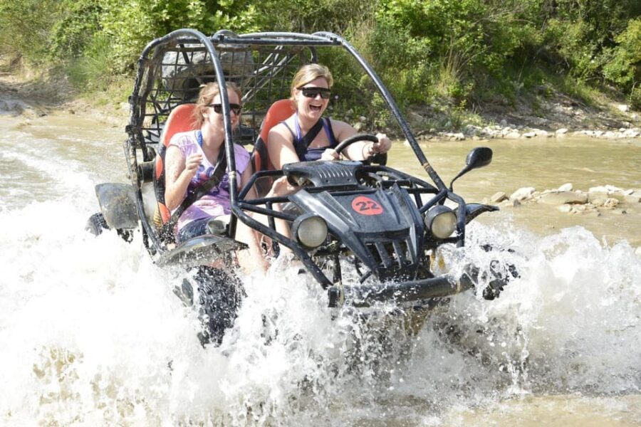 From Side & Belek: Buggy Safari Adventure & Hotel Transfers - What’s Included & Whats Not