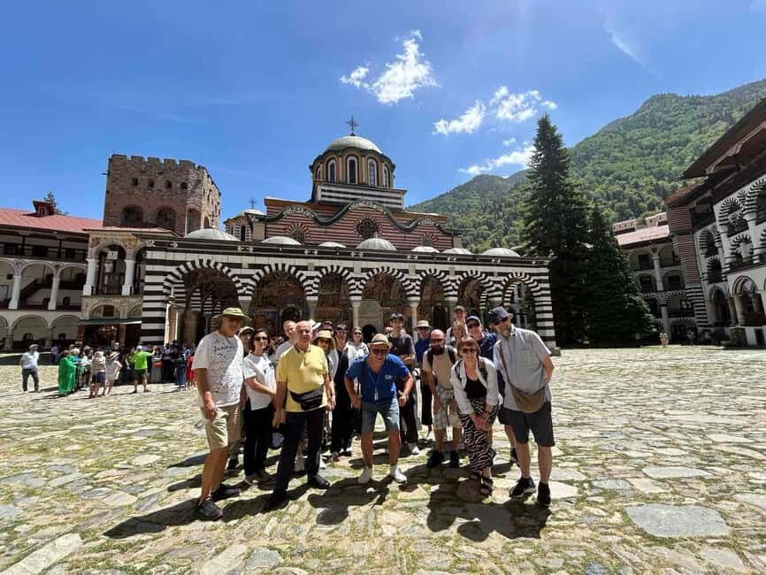 From Sofia: Full Day Trip To Rila Monastery - What to Expect at Rila Monastery