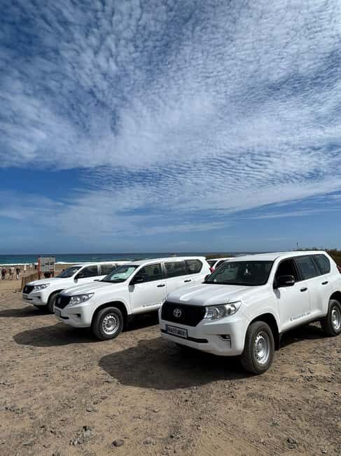 From South Fuerteventura: Jandía 4x4 Safari - The Practical Side: Transportation, Duration, and Booking