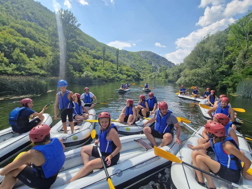 From Split/Omi: Cetina River Rafting with Optional Transfer - Starting Point and Logistics