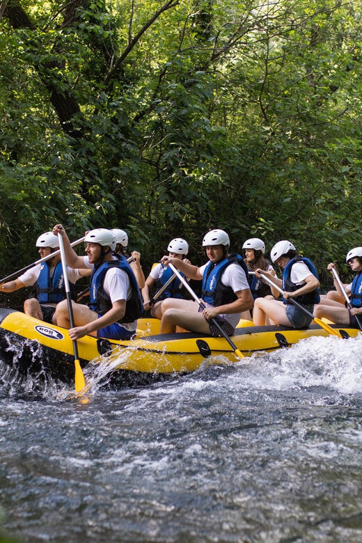 From Split or Omi: Rafting, Cliff Jumping, & Cave Exploring - Optional Activities: Cave Exploring & Cliff Jumping