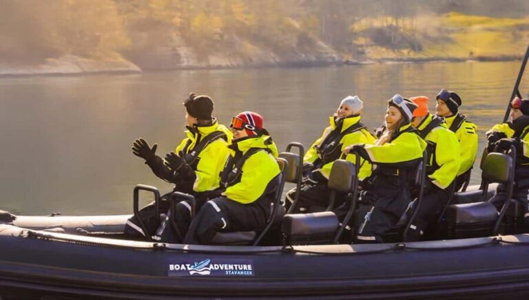 From Stavanger: Lysefjord RIB Boat Tour with Boathouse Visit - A Deep Dive into the Itinerary and Experience