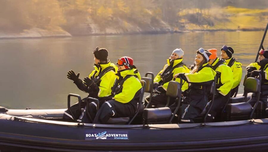 From Stavanger: Lysefjord RIB Boat Tour with Boathouse Visit - A Deep Dive into the Itinerary and Experience