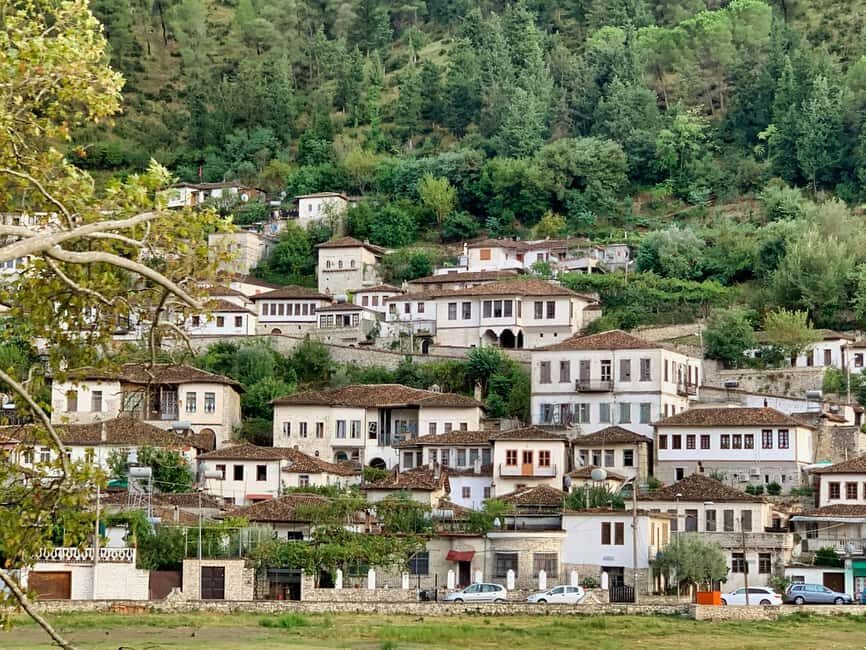 From Tirana: Berat City Tour, Wine tasting, & Swimming - Exploring Berat’s Old Neighborhoods