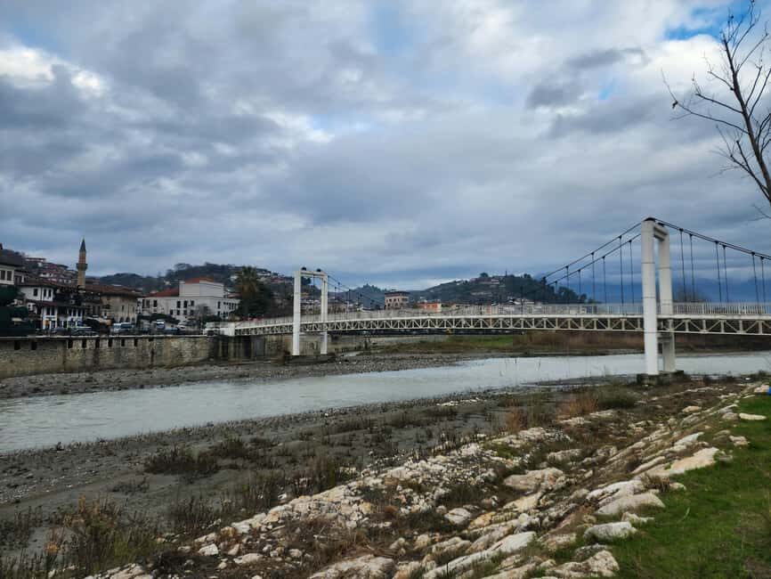 From Tirana: Berat Day Trip with Belshi Lake - First Stop: Belshi Lake – Serenity in Nature
