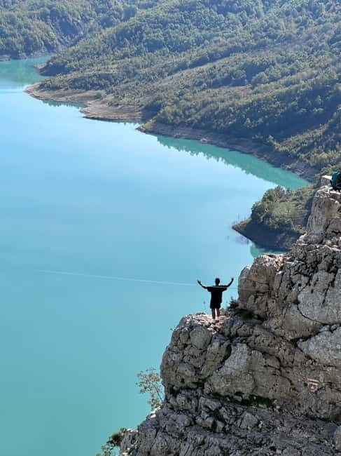 From Tirana- Bovilla Lake, Kruja Castle, Gamti Mnt Optn Hike - What to Expect from This Experience