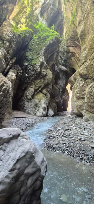 From Tirana: Kanioni i Holtes Canyon w/ Hiking & Swimming! - What to Expect on the Tour